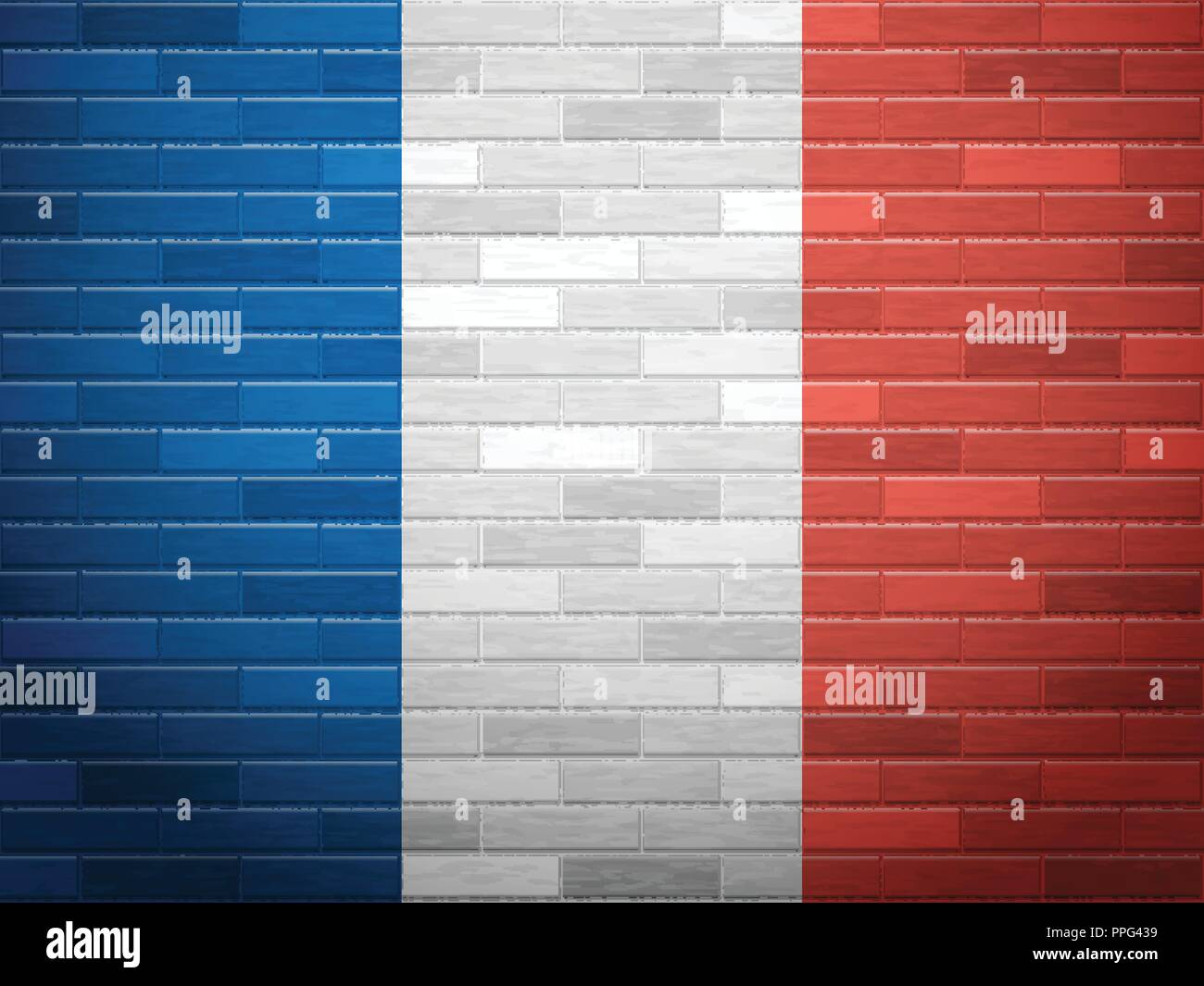 Stone wall france Stock Vector Images - Alamy