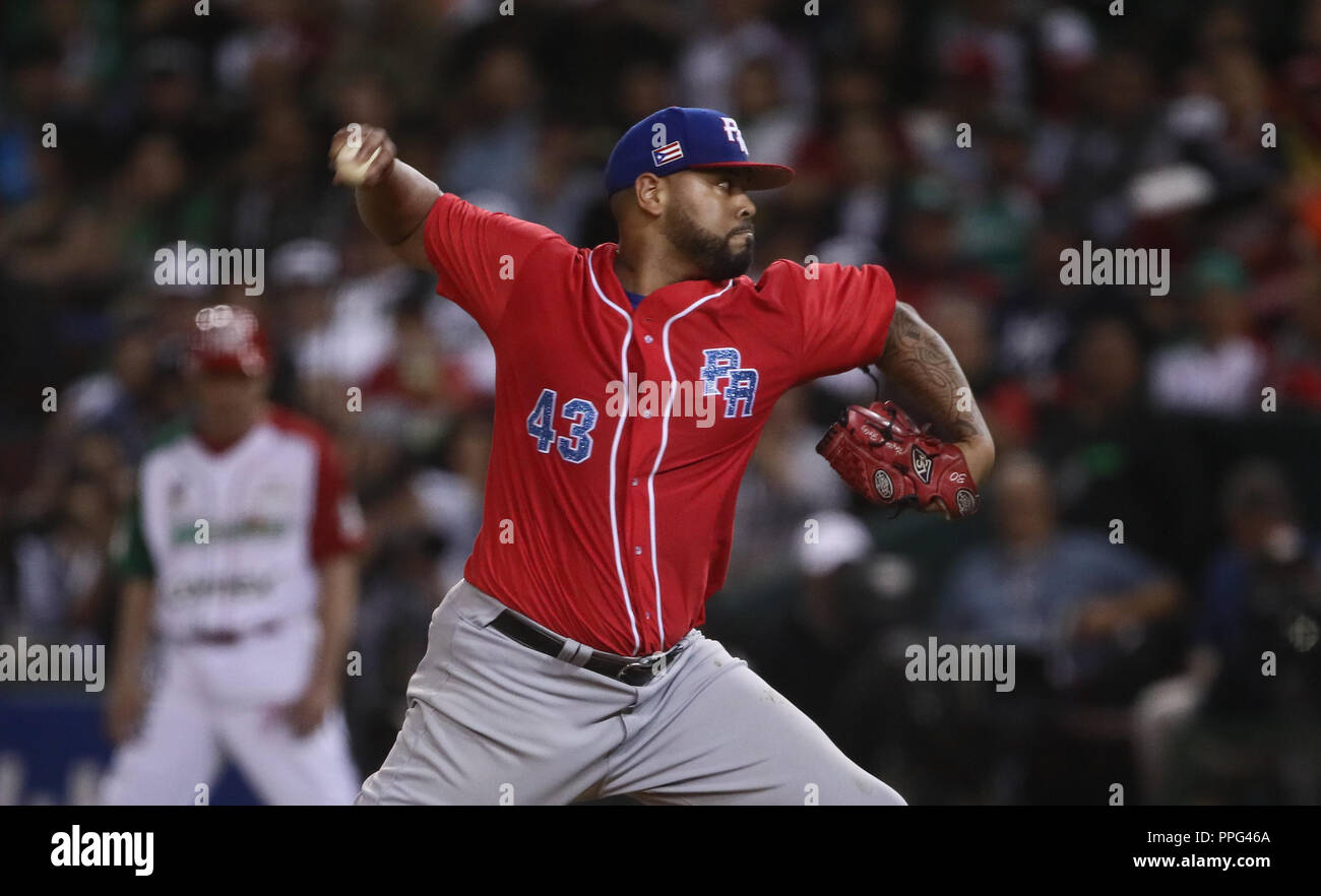 Adalberto Flores pitcher inicia de los Criollos de Caguas de Puerto ...