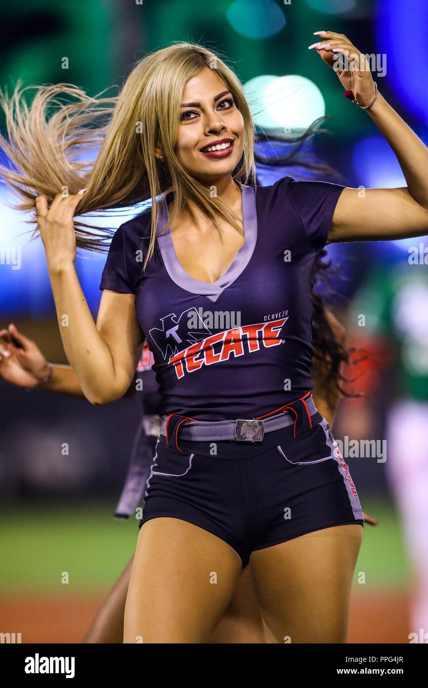 Jhonny Monell of Criollos de Caguas of Puerto Rico in a sweep at home ...