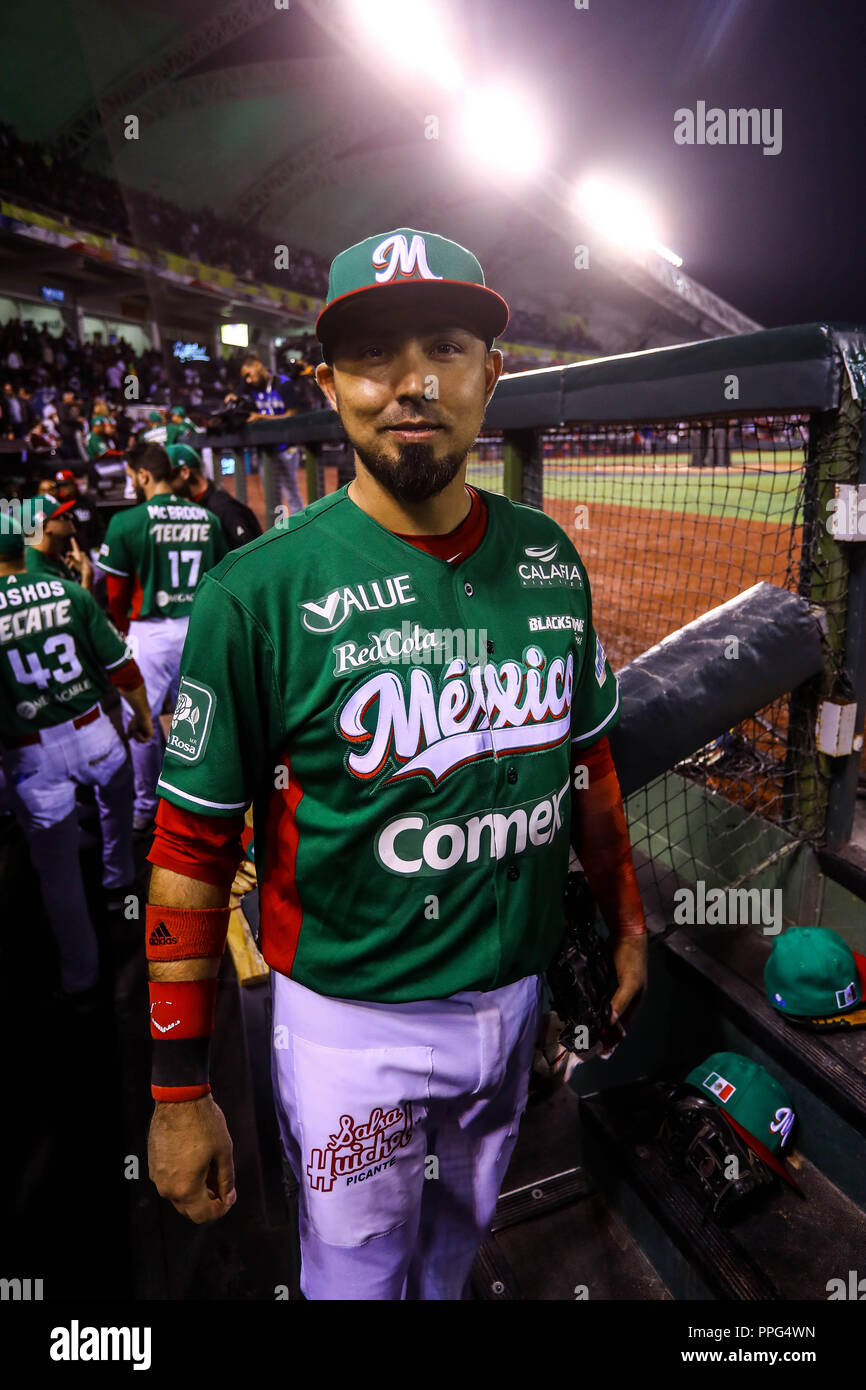 Actions of the Caribbean Series baseball game with the match of ...