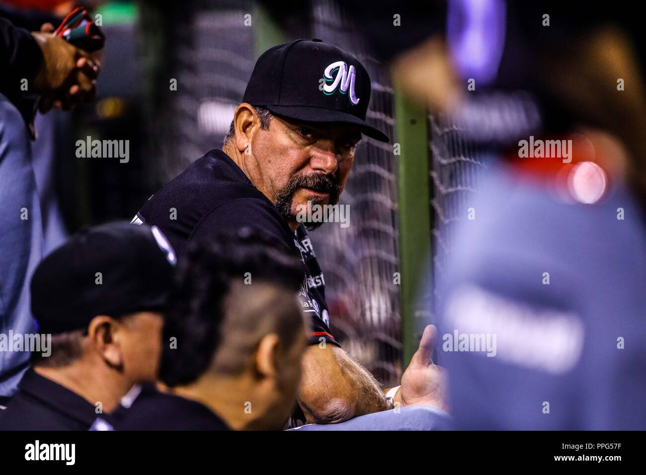 Benjamin Gil manager, durante el segundo día de actividades de la Serie ...
