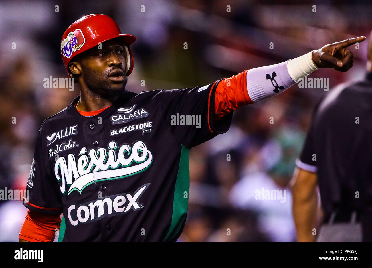 Justin Greene, durante el segundo día de actividades de la Serie del ...
