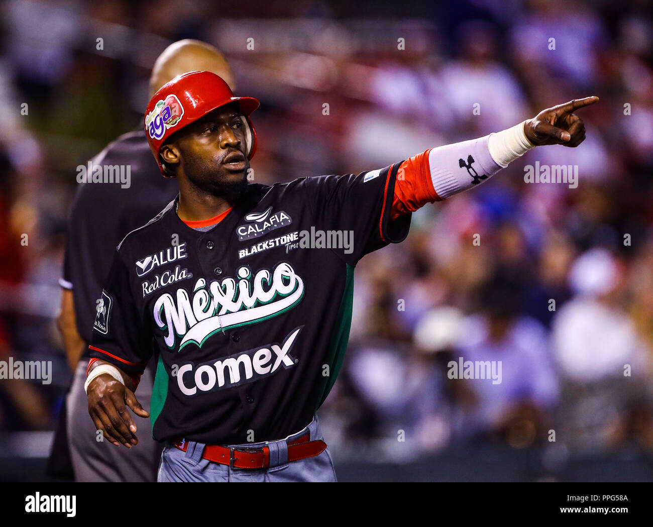 Justin Greene, durante el segundo día de actividades de la Serie del ...