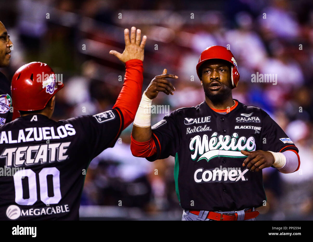 Justin Greene, durante el segundo día de actividades de la Serie del ...