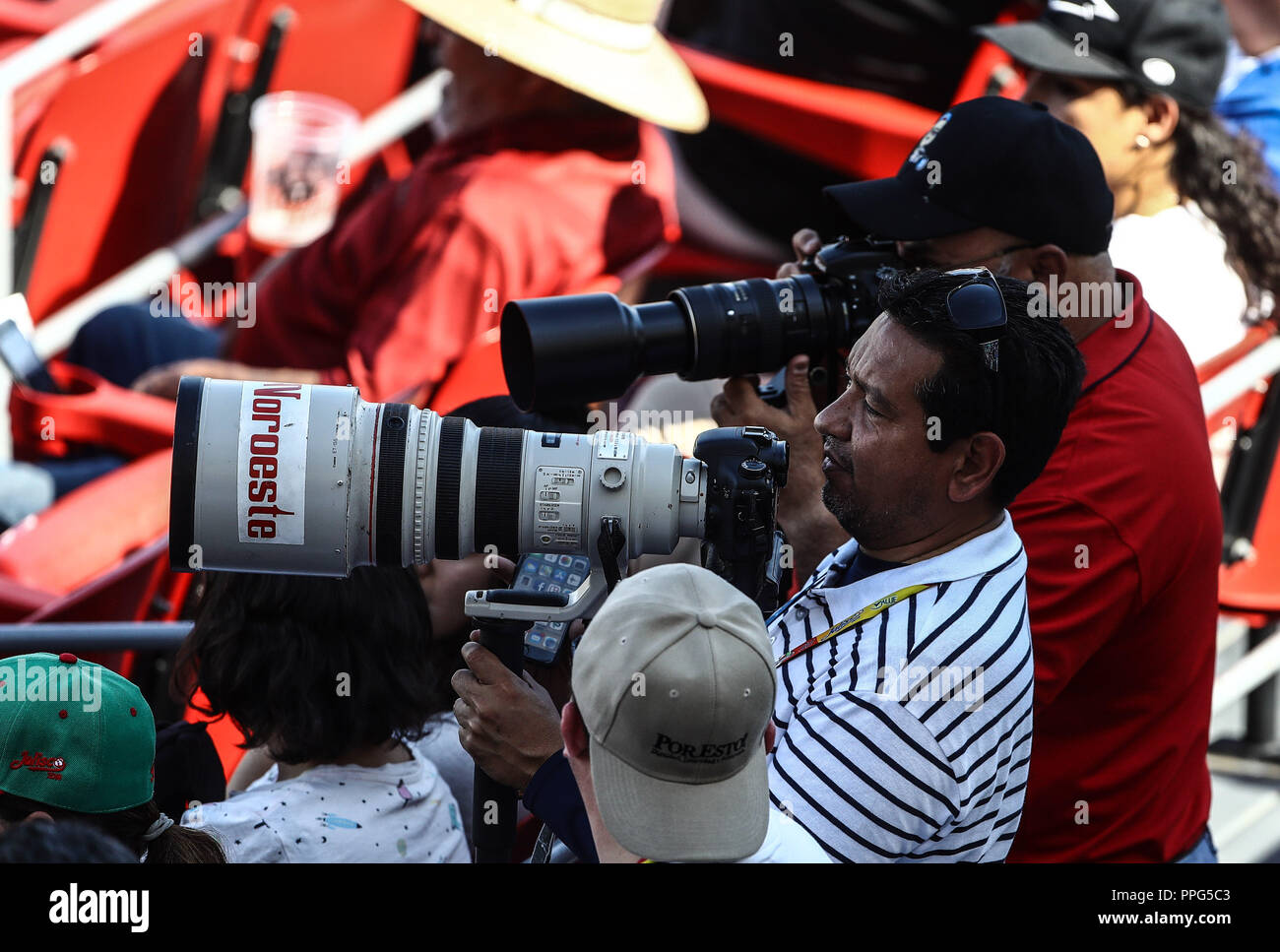 Fotografo aDan Baldobines, Baldovines . Acciones, durante el partido de ...