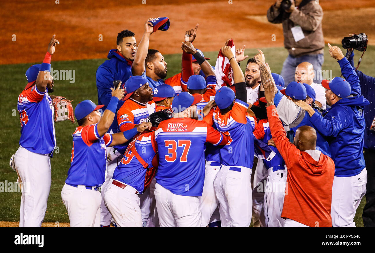 Criollos de Caguas de Puerto Rico se corona bi campeón de Serie del ...