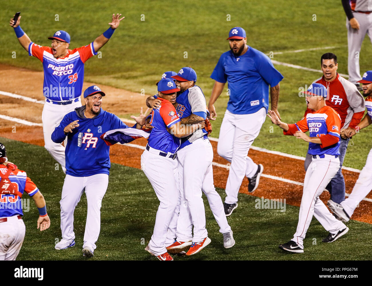 Criollos de Caguas de Puerto Rico se corona bi campeón de Serie del ...