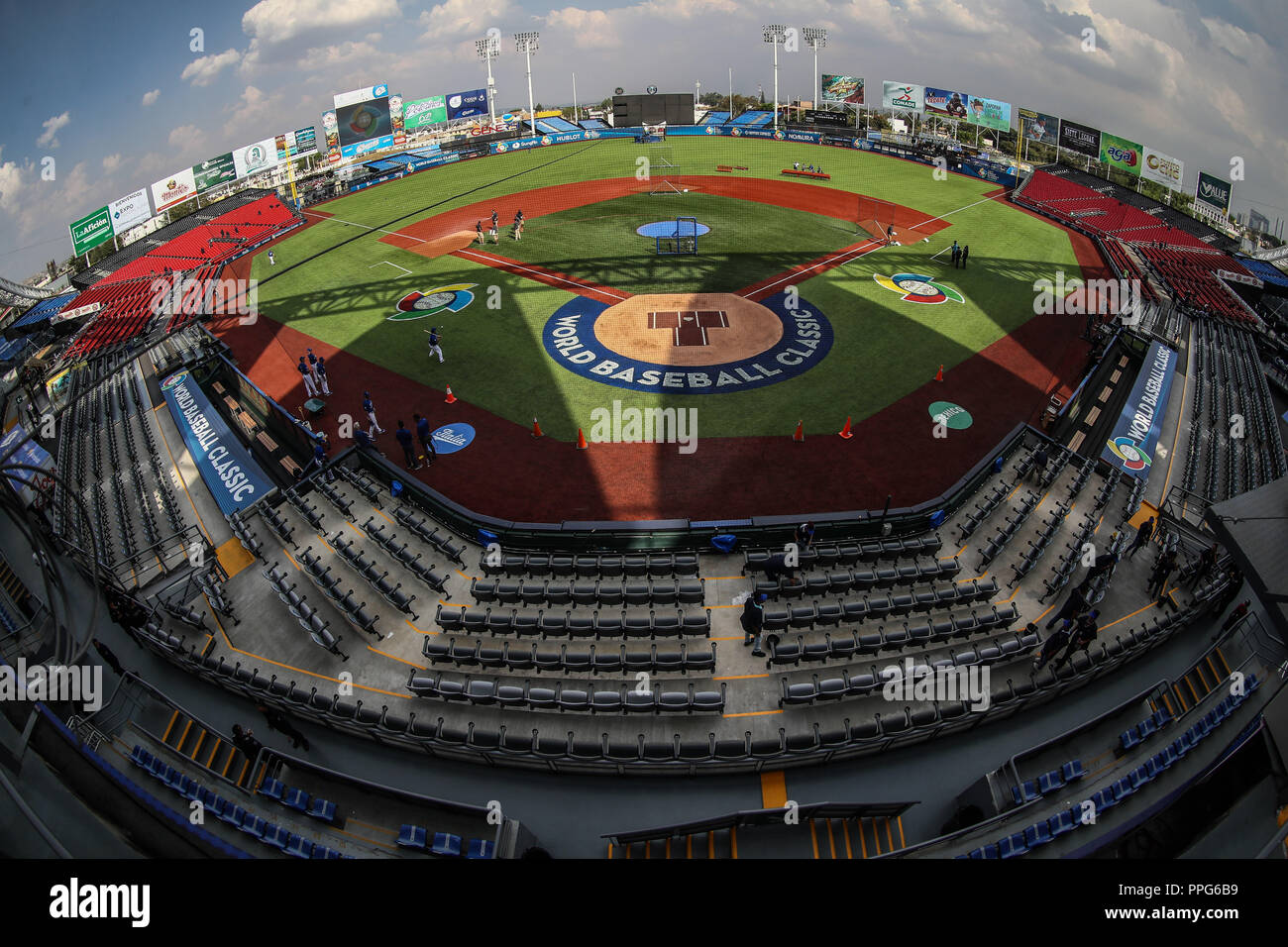World baseball classic mexico jalisco stadium hi-res stock photography ...