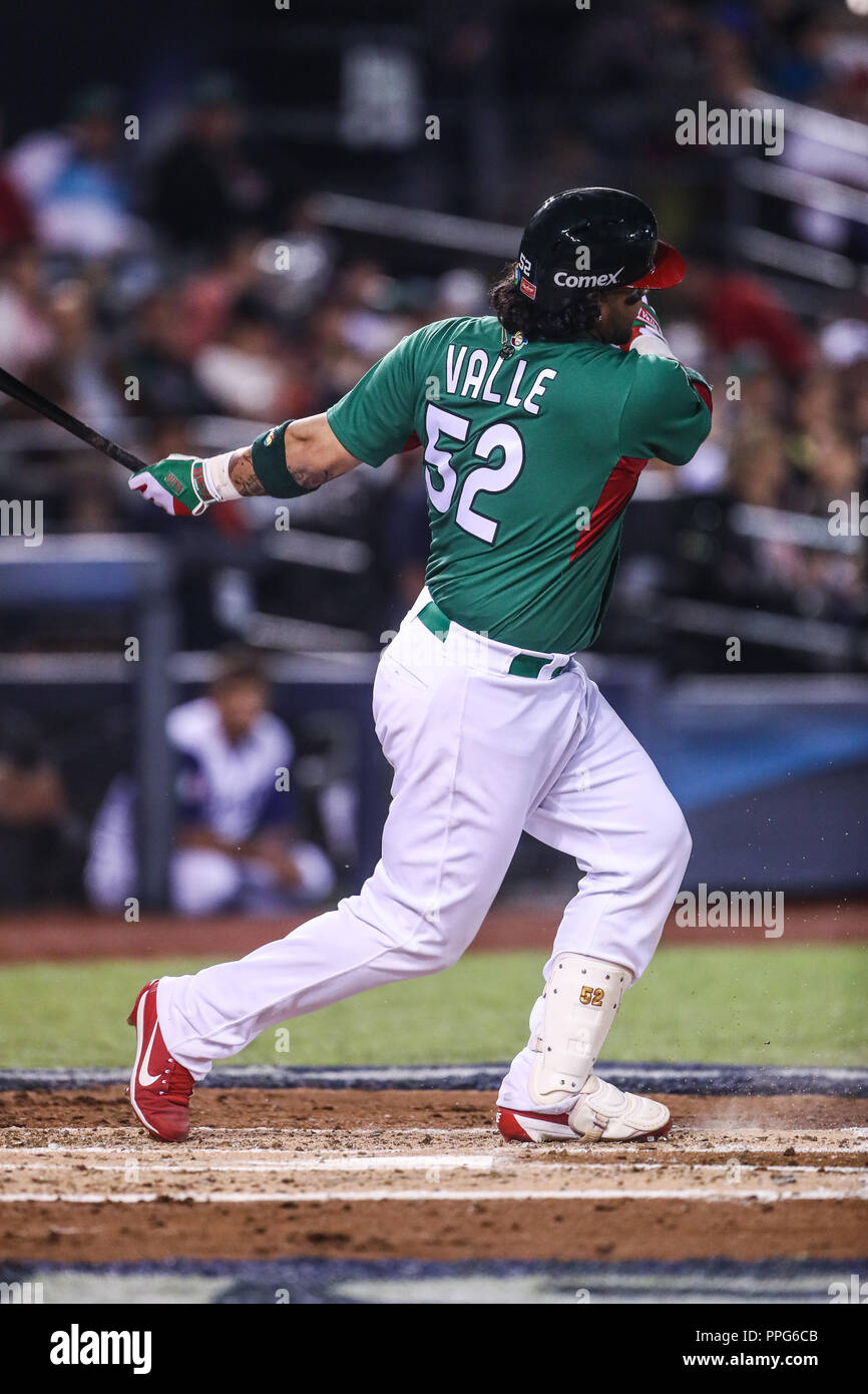 Sebastian Valle de Mexico, durante el partido de Mexico vs Italia ...