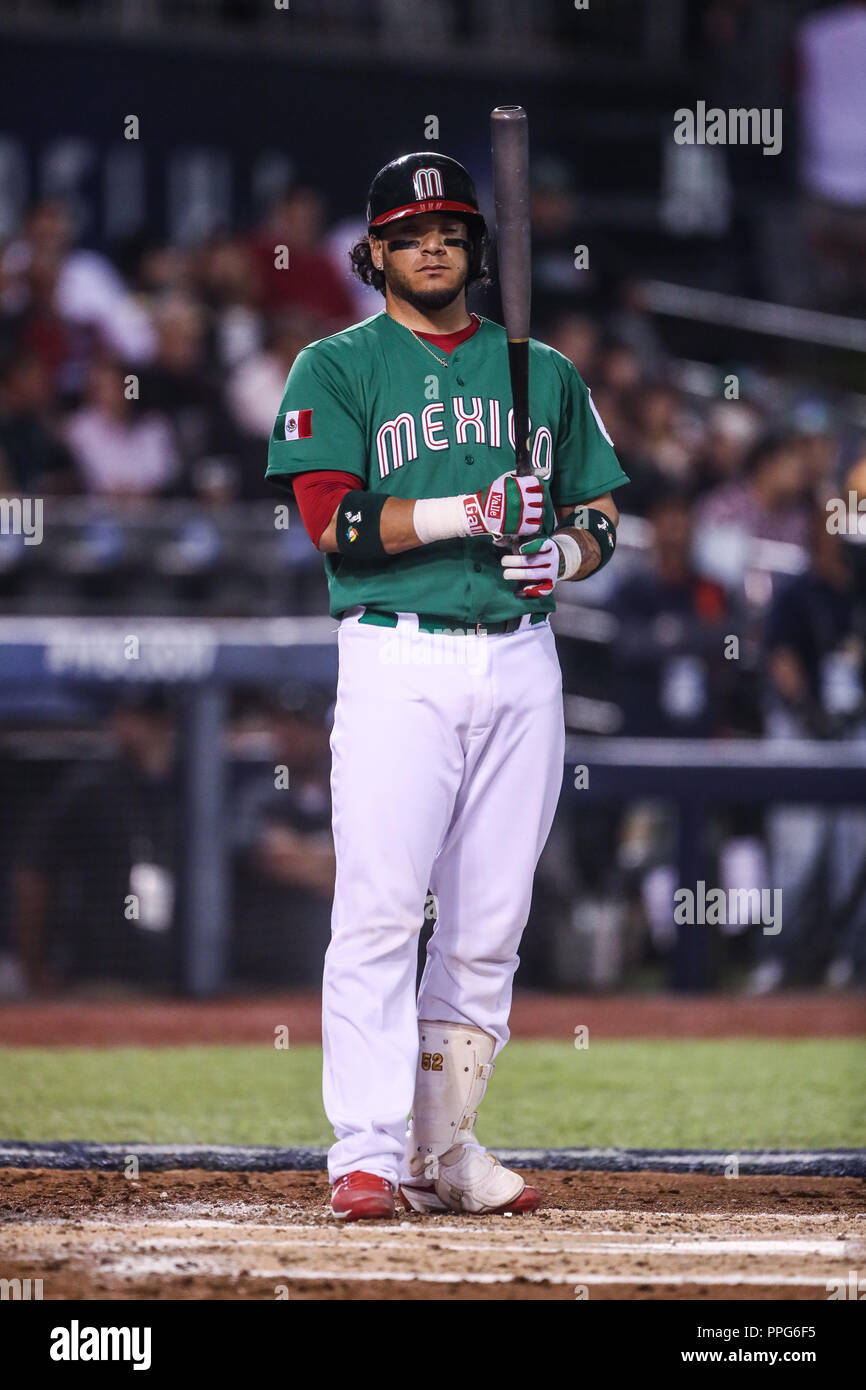 Sebastian Valle de Mexico, durante el partido de Mexico vs Italia ...