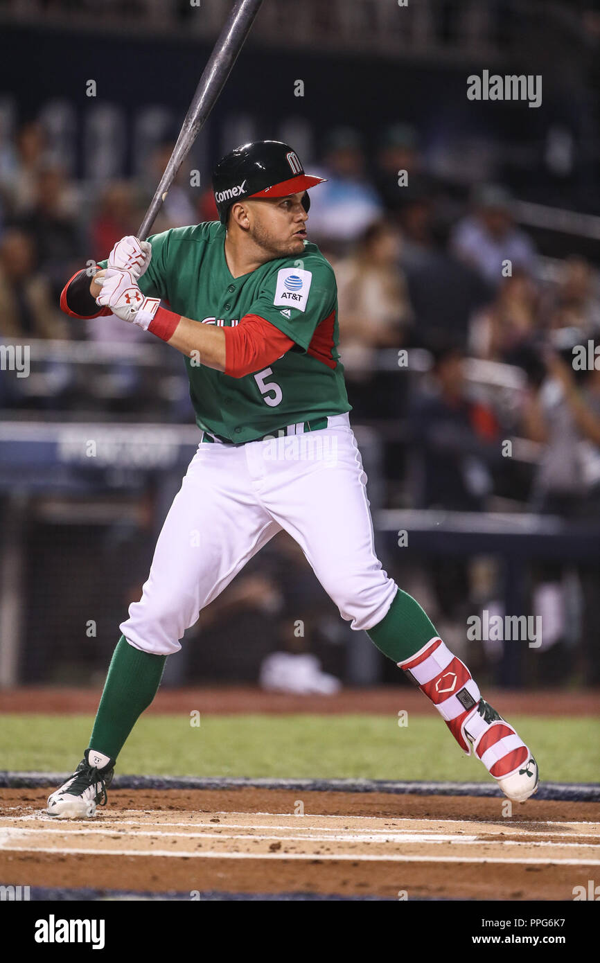 Brandon Laird. Aspectos del partido Mexico vs Italia, durante Clásico ...