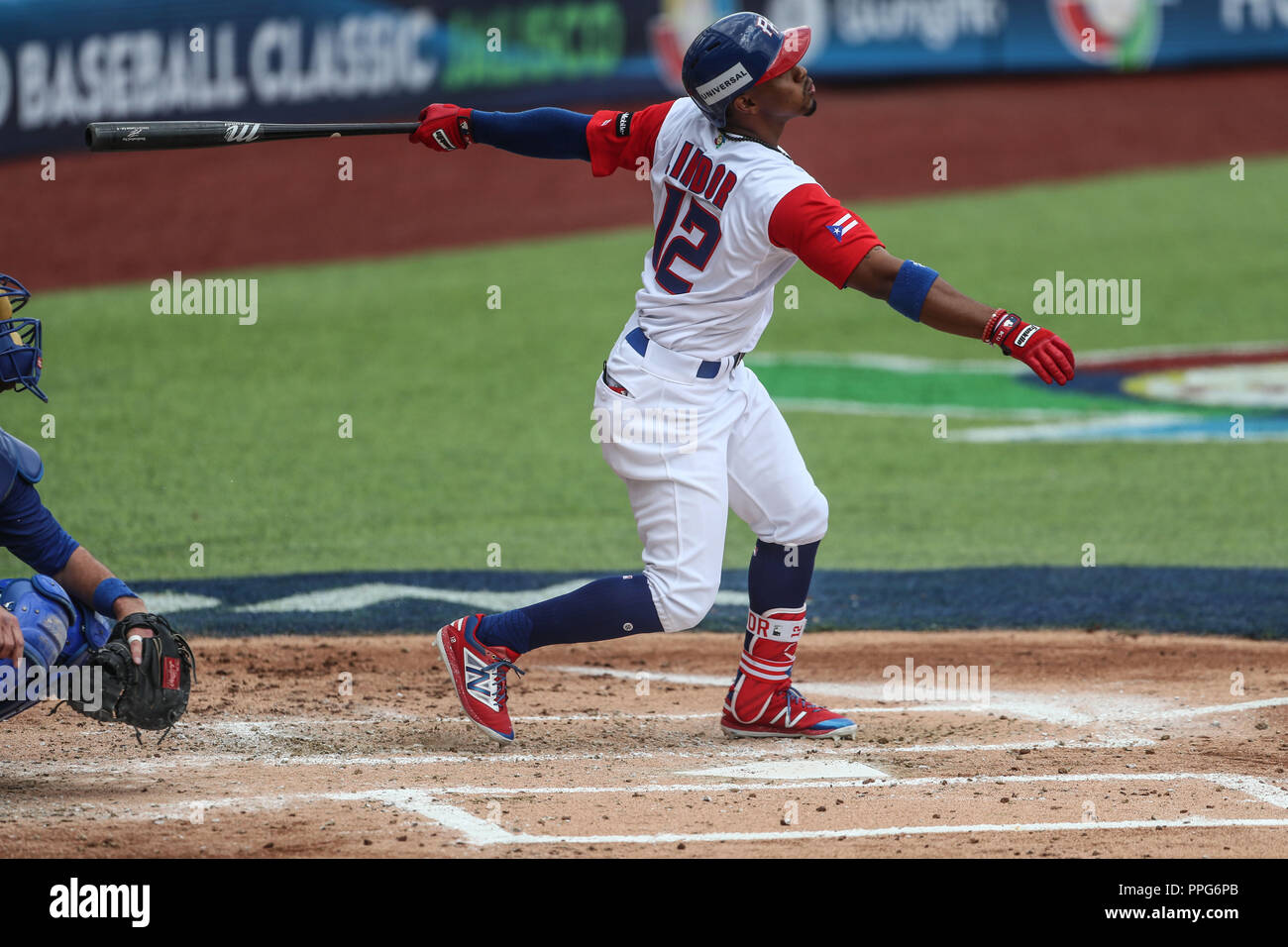 Francisco lindor hi-res stock photography and images - Alamy
