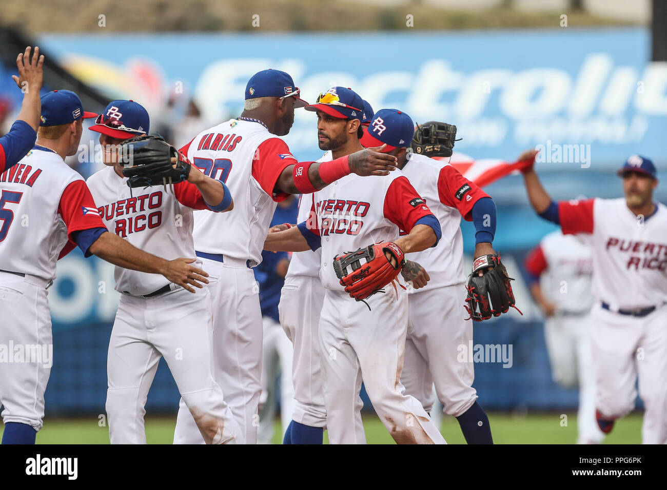 Con salvamento del pitcher Miguel Mejia Puerto Rico se lleva la ...