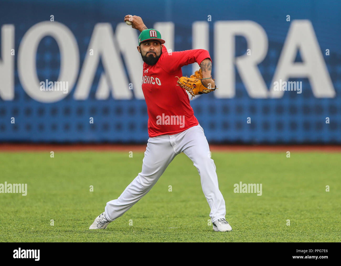Sergio Romo pitcher de Mexico. Aspectos del partido Mexico vs Italia ...