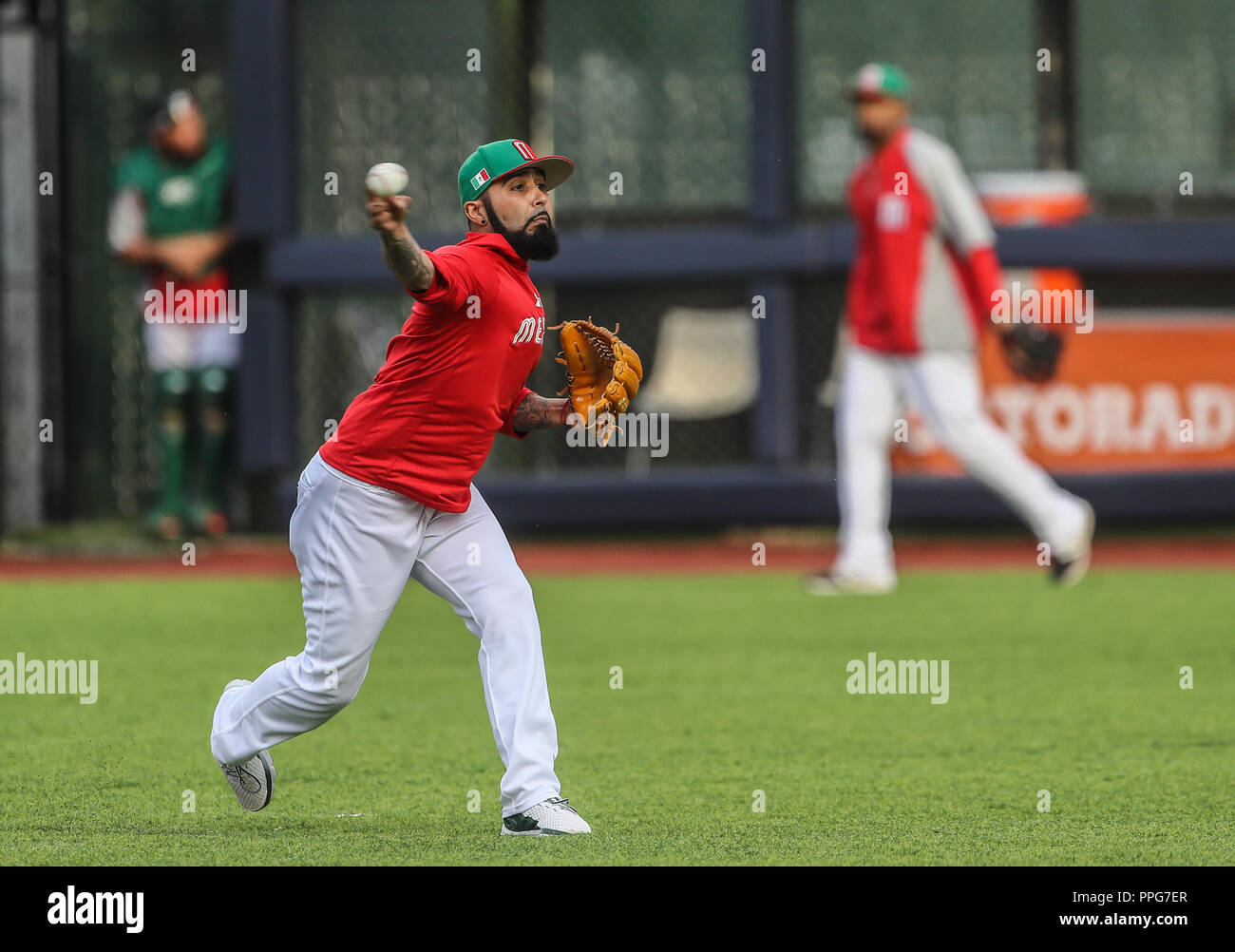 Sergio Romo pitcher de Mexico. Aspectos del partido Mexico vs Italia ...