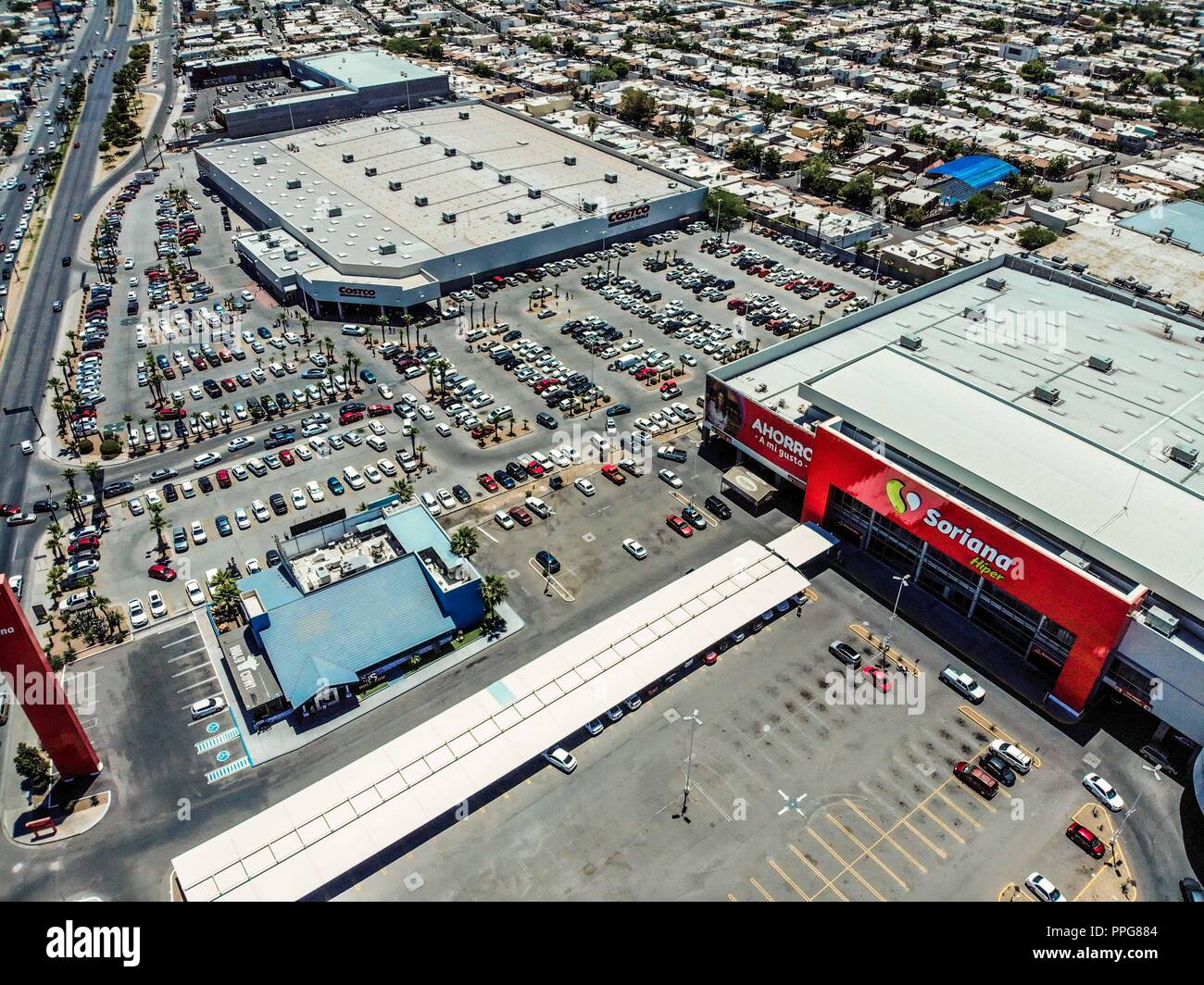 Colosio Boulevard Building. Hermosillo, City. Architecture. Increase ...