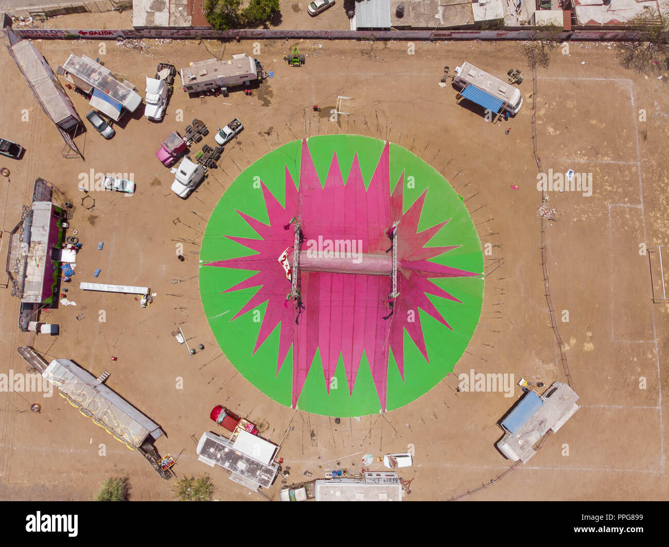 La carpa mexico hi-res stock photography and images - Alamy