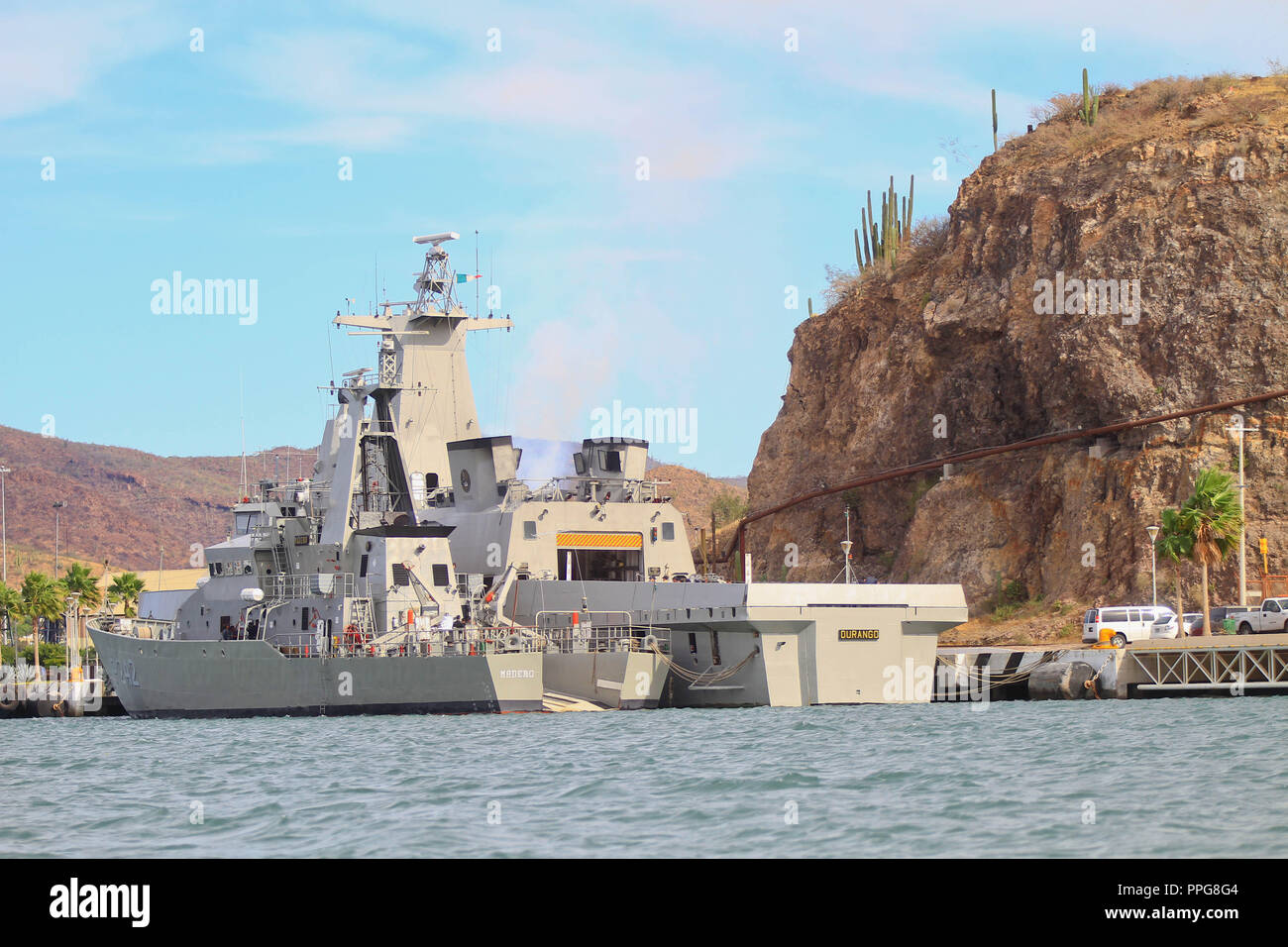 Report of the fishing port of Guaymas Sonora. Reportaje del puerto ...