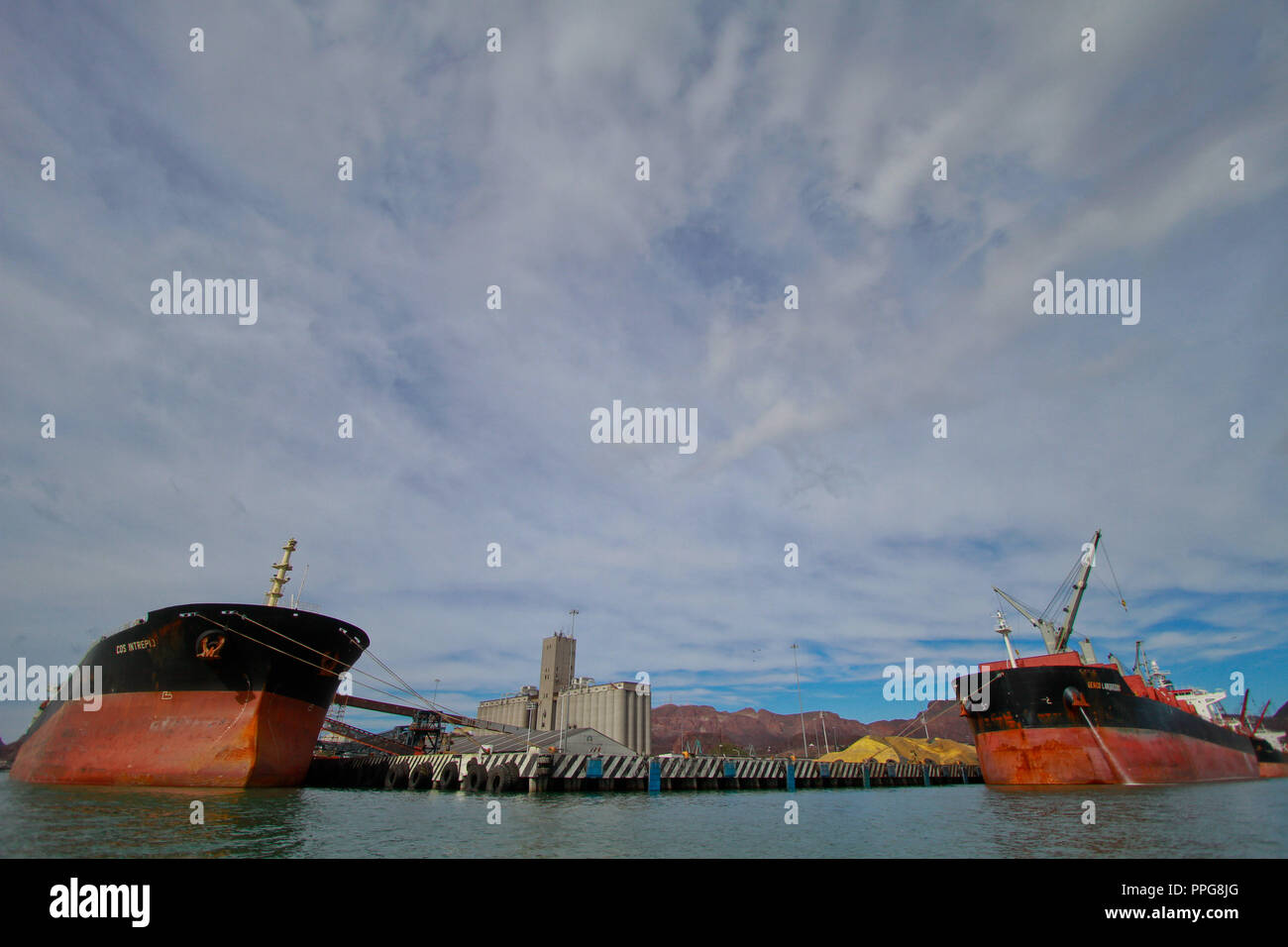 Report of the fishing port of Guaymas Sonora. Reportaje del puerto ...