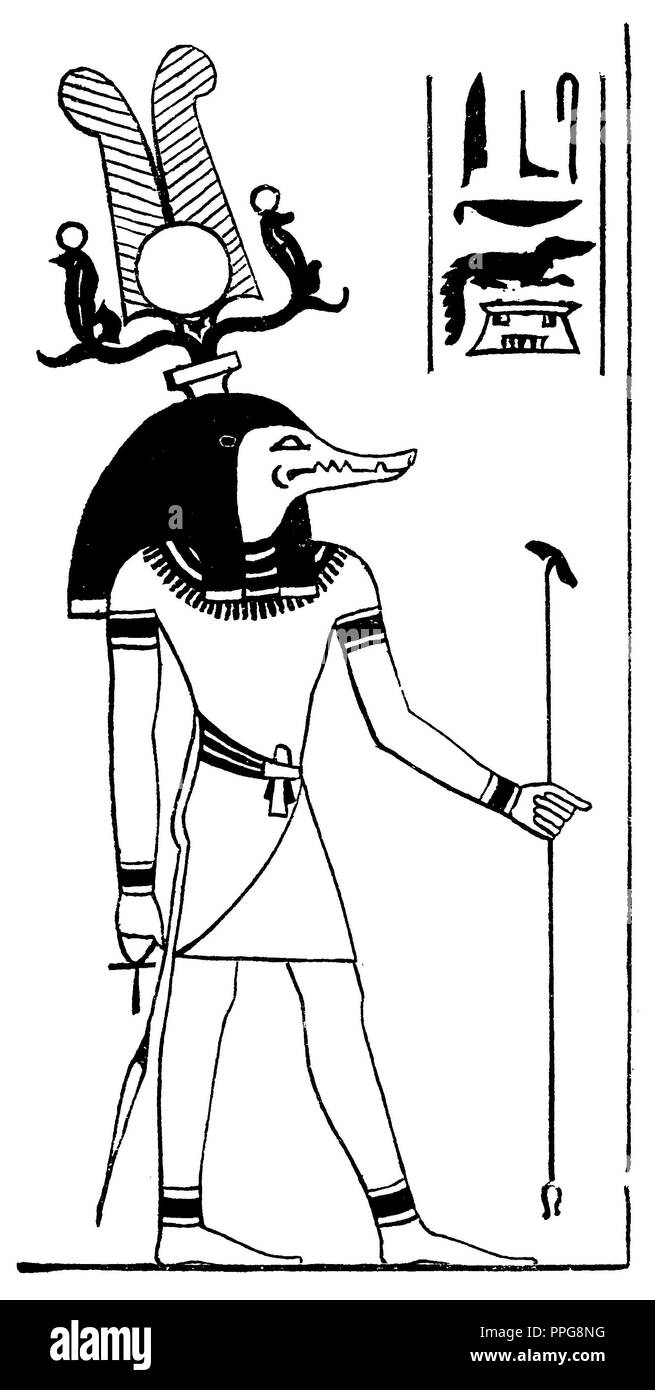 Sebek hi-res stock photography and images - Alamy