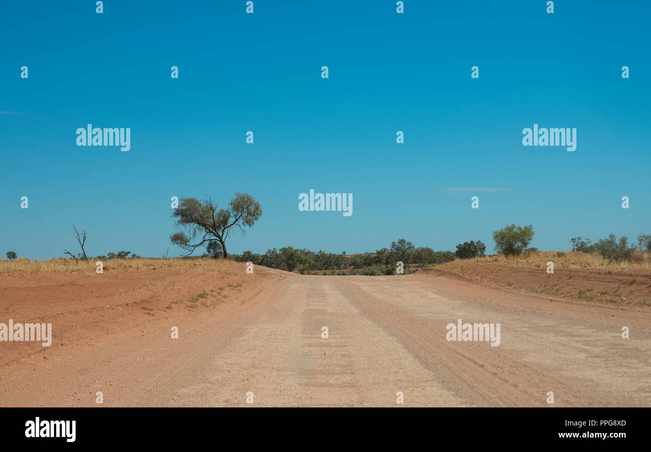 Outback Road, Australia Stock Photo - Alamy