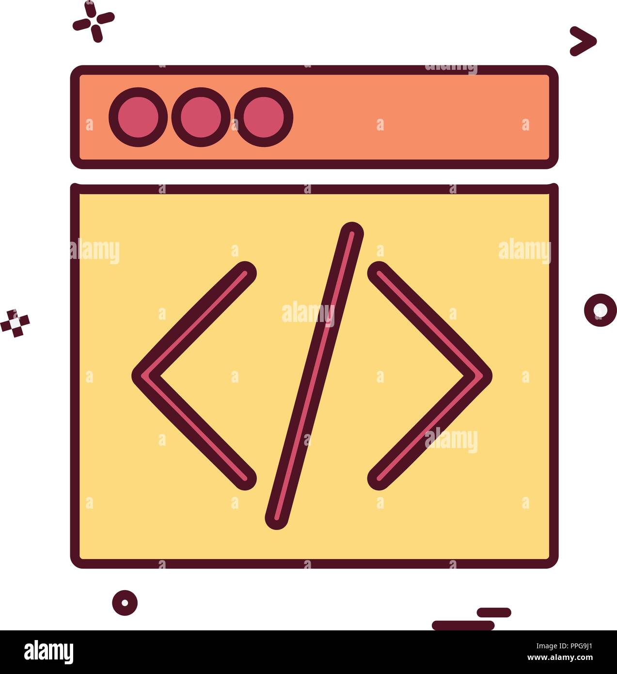 Web layouts icon design vector Stock Vector Image & Art - Alamy