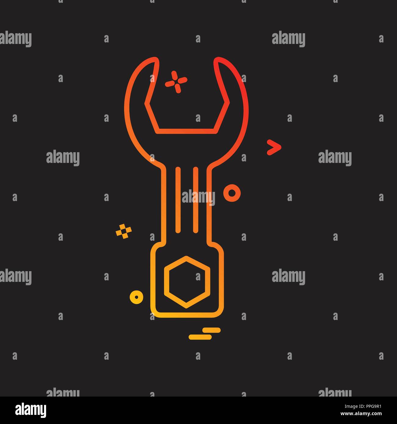 Hardware tools icon design vector Stock Vector Image & Art - Alamy