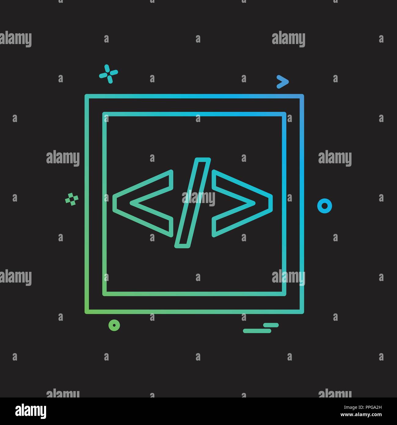 File icon design vector Stock Vector Image & Art - Alamy