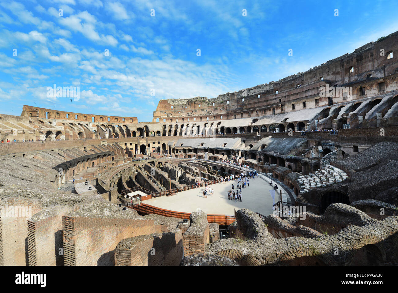 Colosseum inside rome hi-res stock photography and images - Alamy