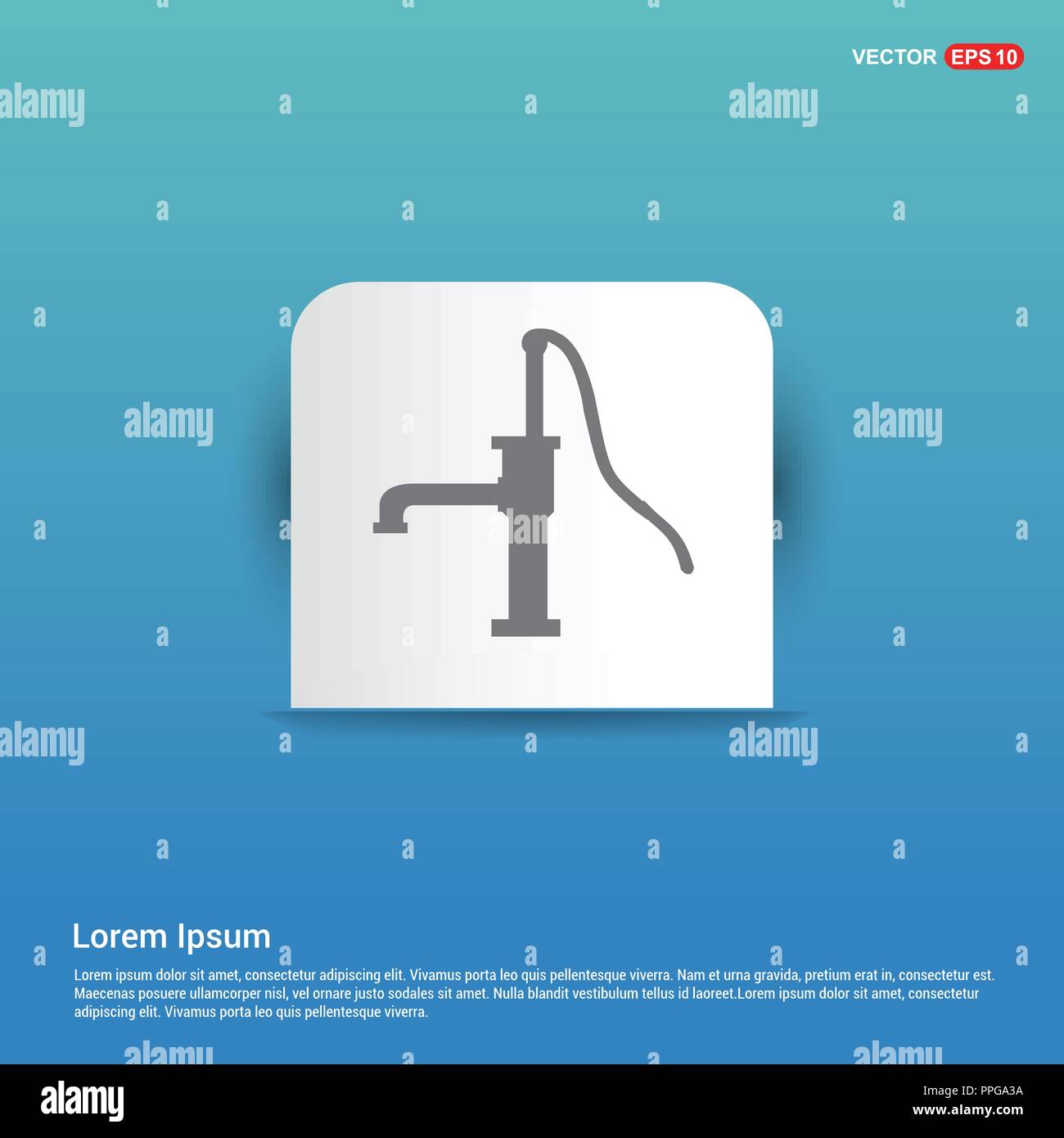 Village tap Stock Vector Images - Alamy