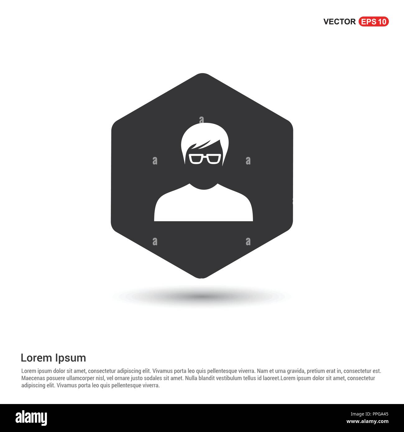 Male User Icon Stock Vector Image & Art - Alamy