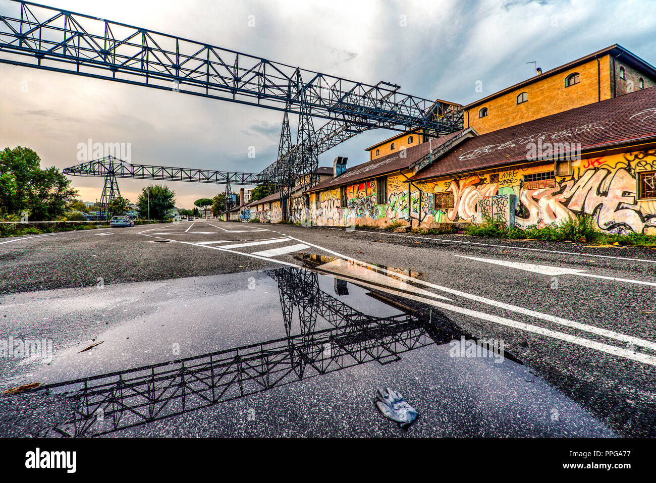 Ostiense district hi-res stock photography and images - Alamy