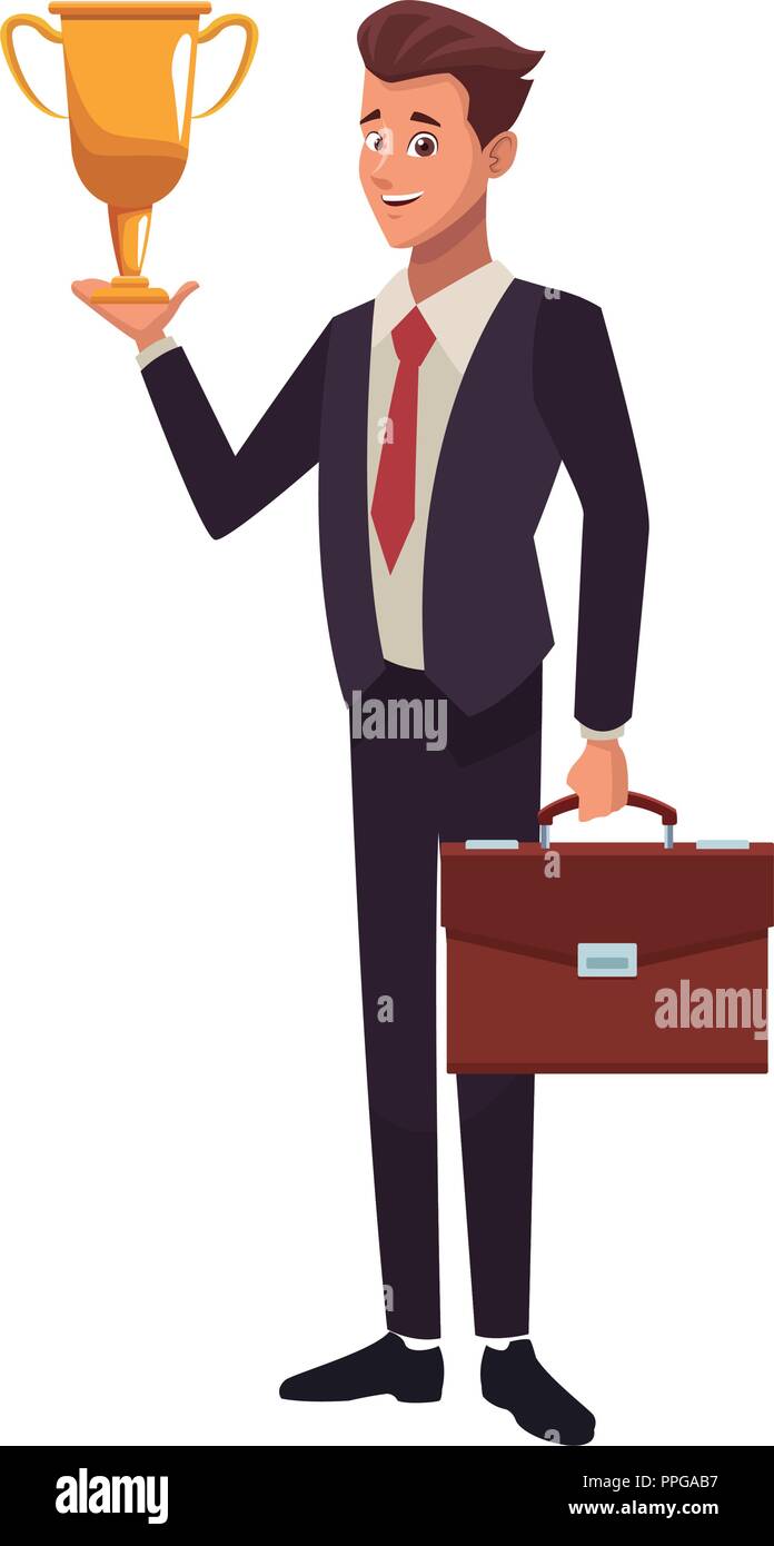 Executive businessman cartoon Stock Vector Image & Art - Alamy