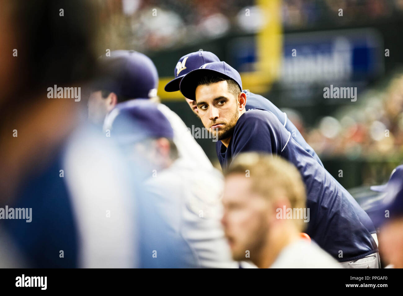 Chase Field Stadium, home of Arizona Diamondbacks Major League Baseball ...