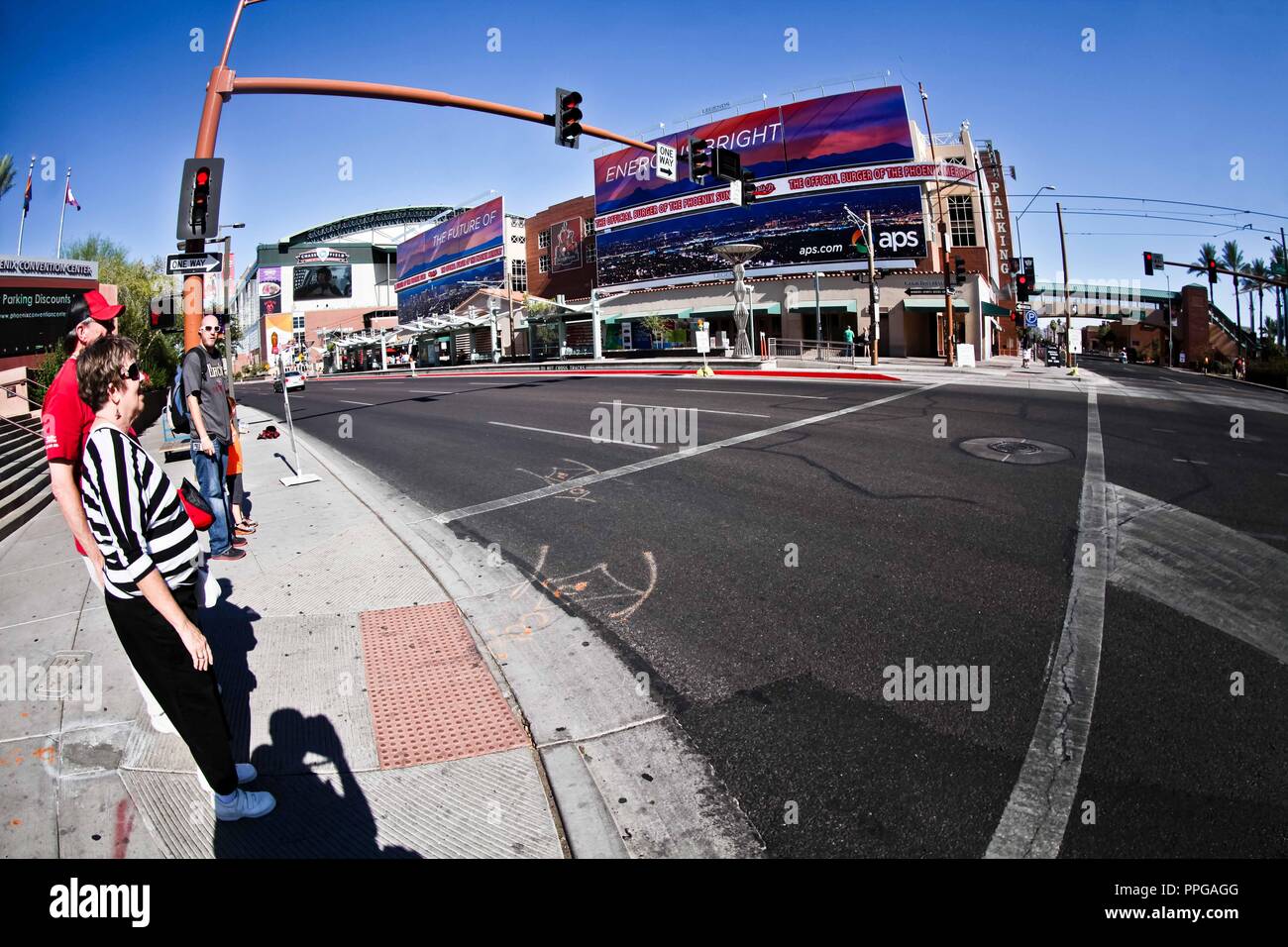 Chase Field Stadium, home of Arizona Diamondbacks Major League Baseball ...