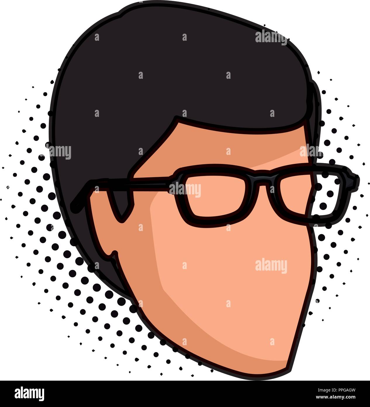 Man faceless head Stock Vector Image & Art - Alamy