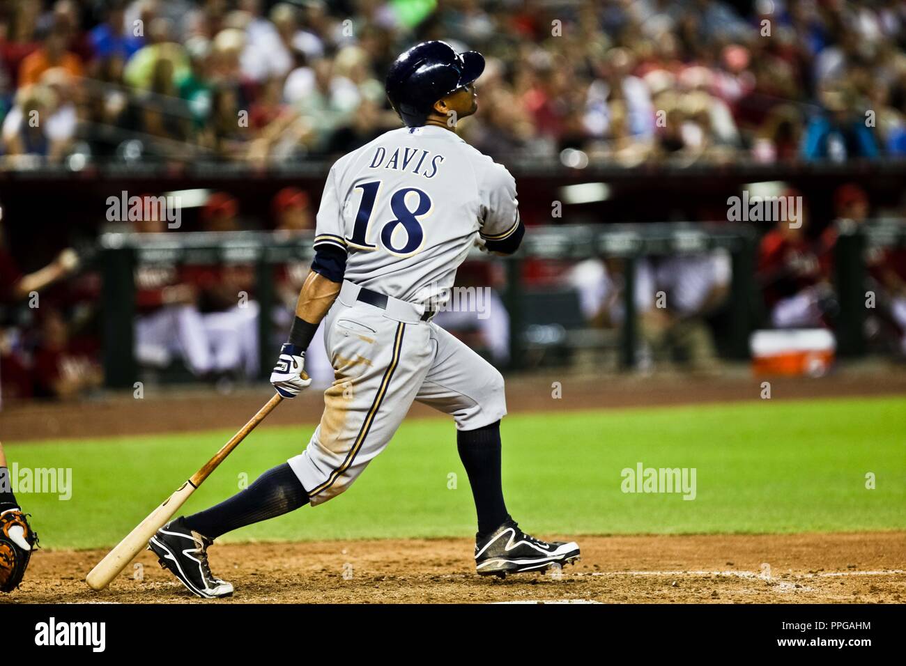 Chase Field Stadium, home of Arizona Diamondbacks Major League Baseball ...