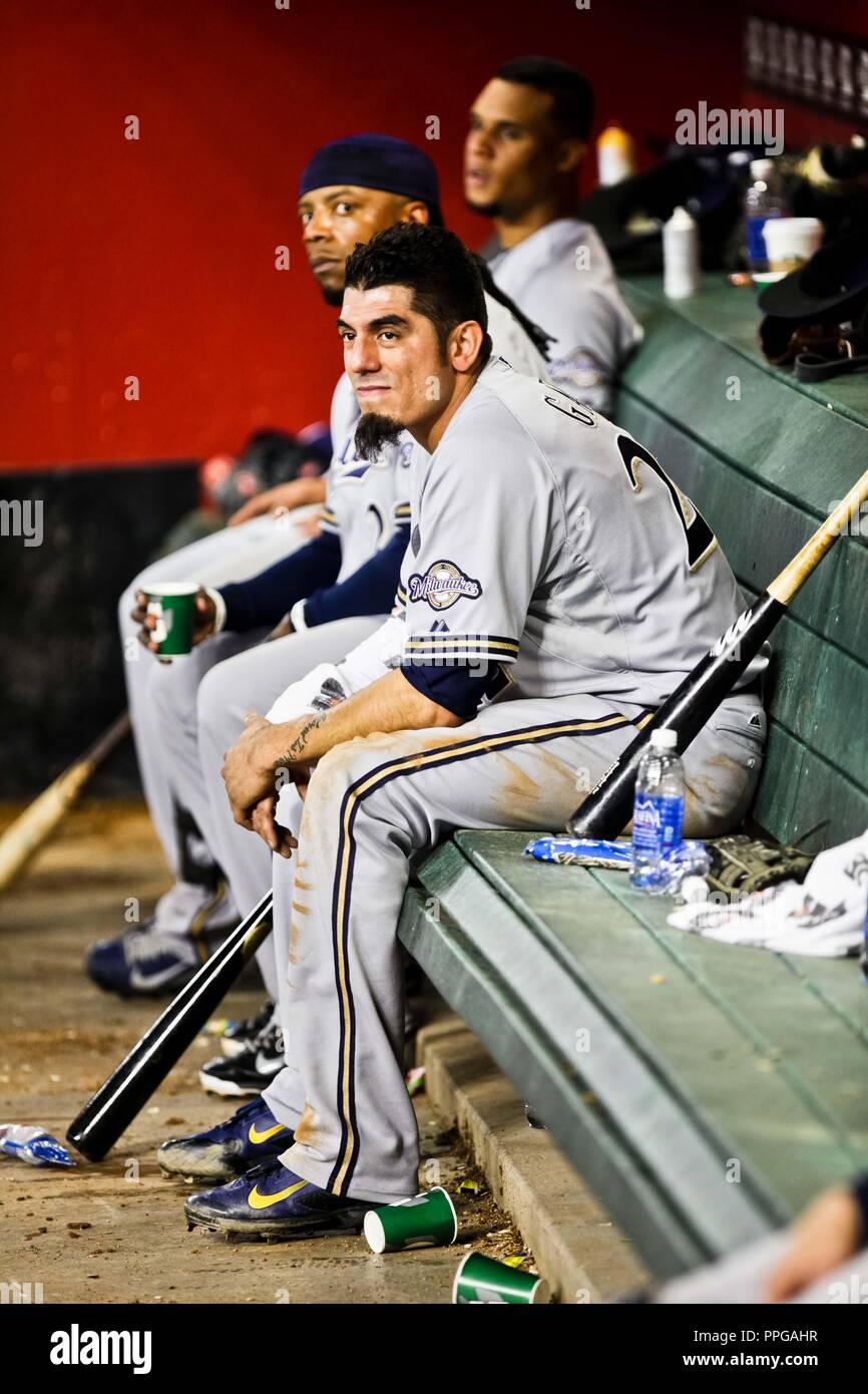 Chase Field Stadium, home of Arizona Diamondbacks Major League Baseball ...