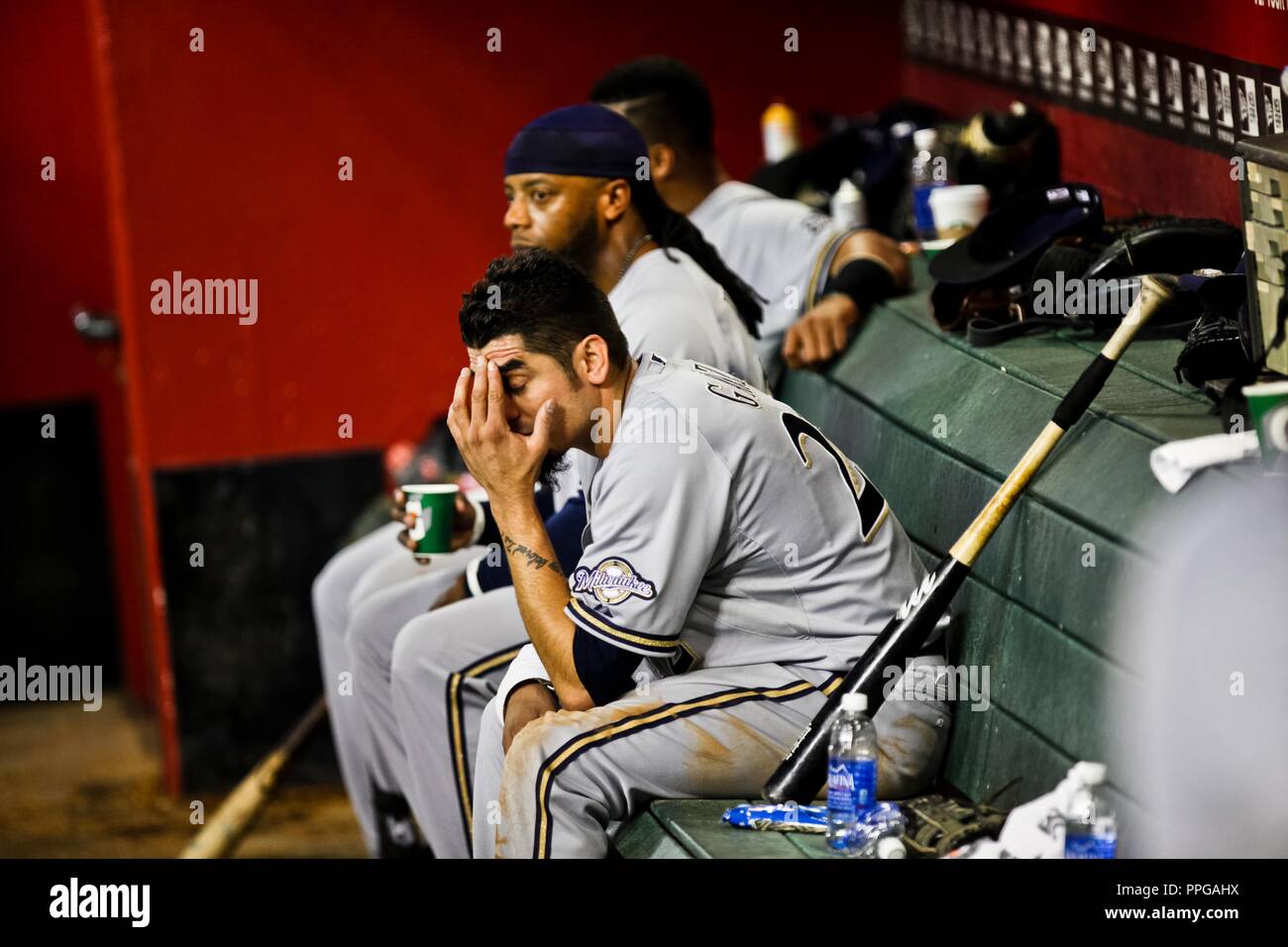 Chase Field Stadium, home of Arizona Diamondbacks Major League Baseball ...