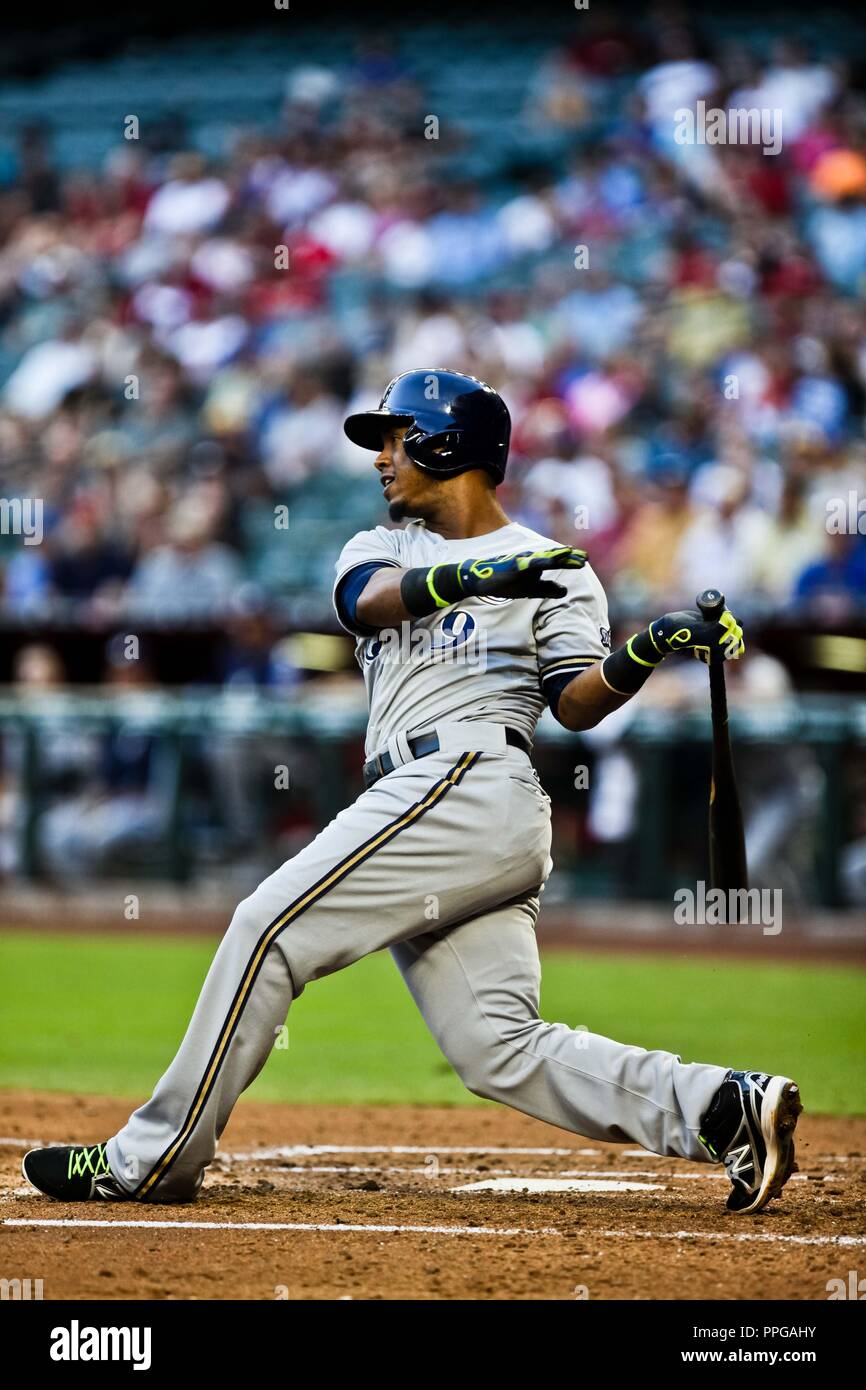 Chase Field Stadium, home of Arizona Diamondbacks Major League Baseball ...