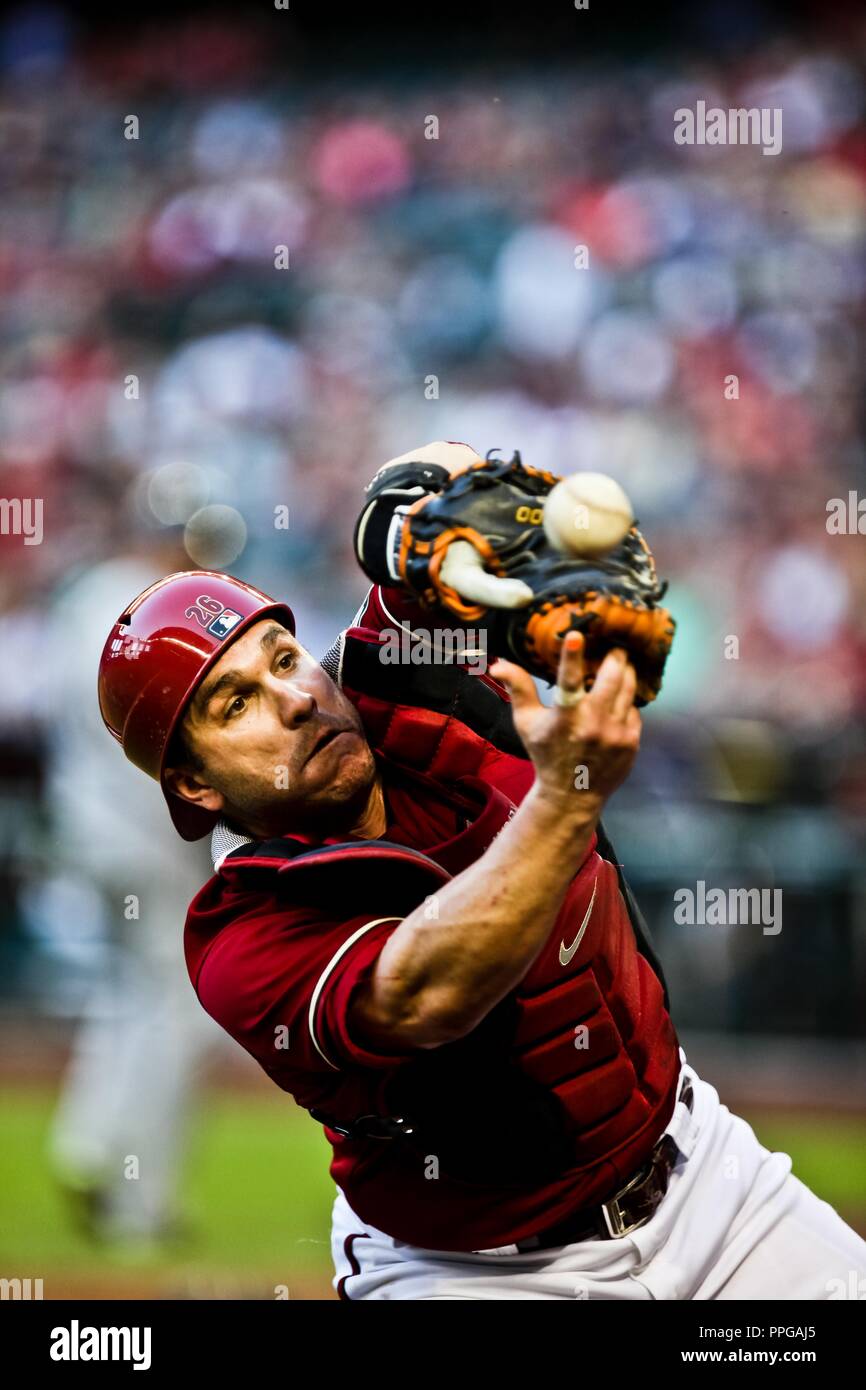 Chase Field Stadium, home of Arizona Diamondbacks Major League Baseball ...