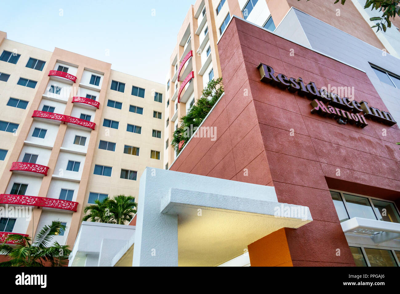 Residence inn marriott hi-res stock photography and images - Alamy