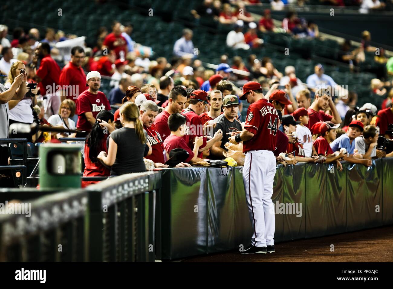 Chase Field Stadium, home of Arizona Diamondbacks Major League Baseball ...