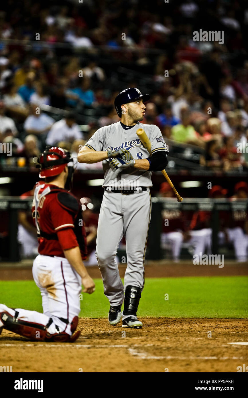 Chase Field Stadium, home of Arizona Diamondbacks Major League Baseball ...