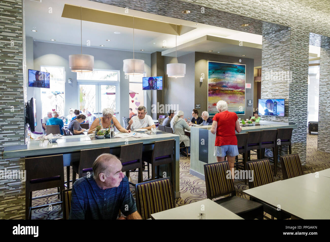 Residence inn marriott hotel hotels hi-res stock photography and images ...