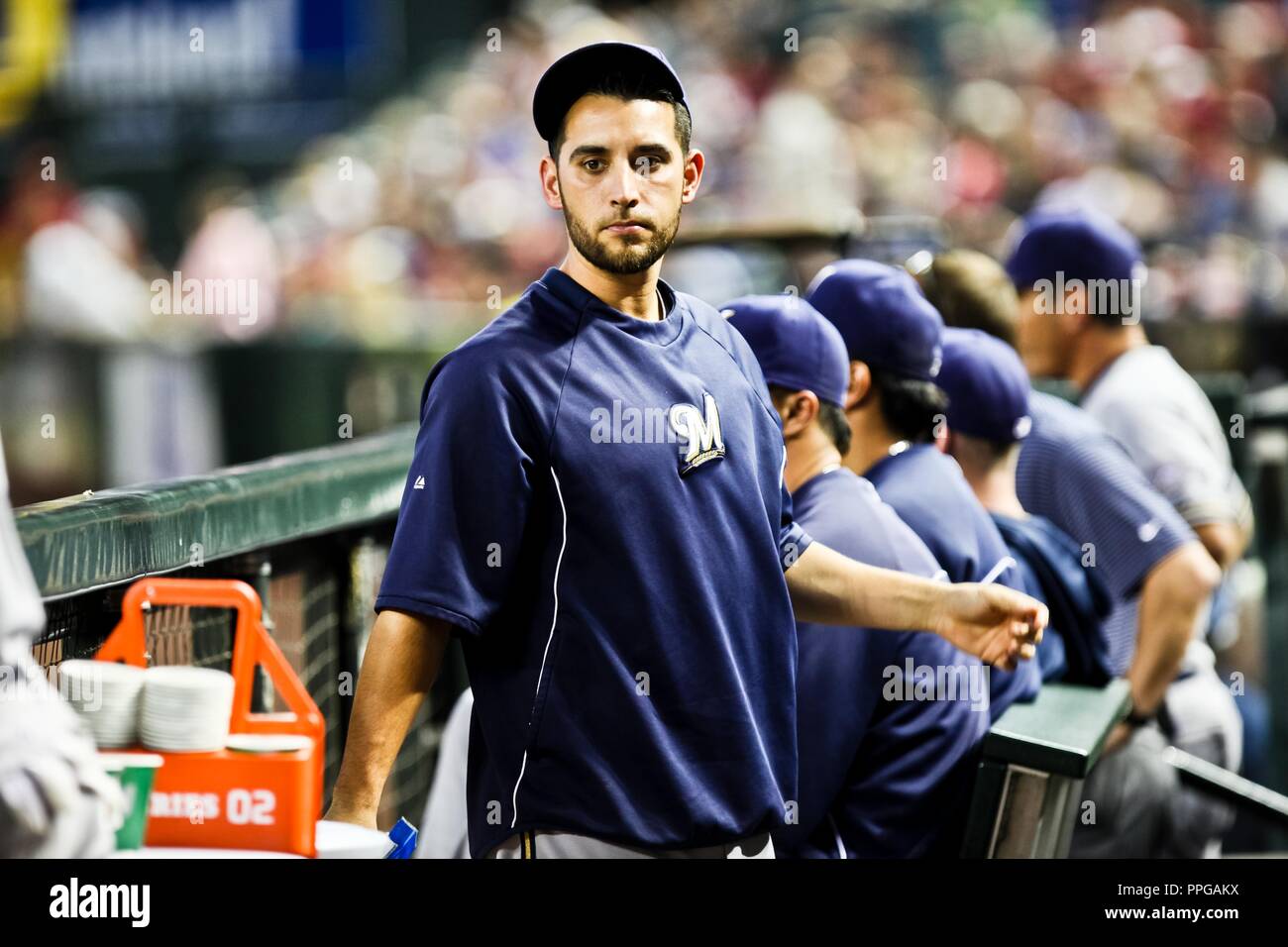 Chase Field Stadium, home of Arizona Diamondbacks Major League Baseball ...