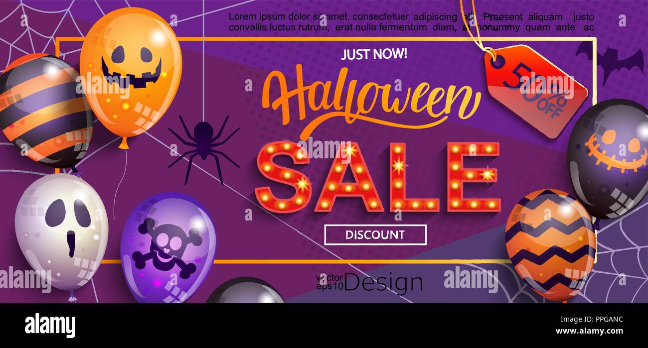 Festival sale poster hi-res stock photography and images - Alamy