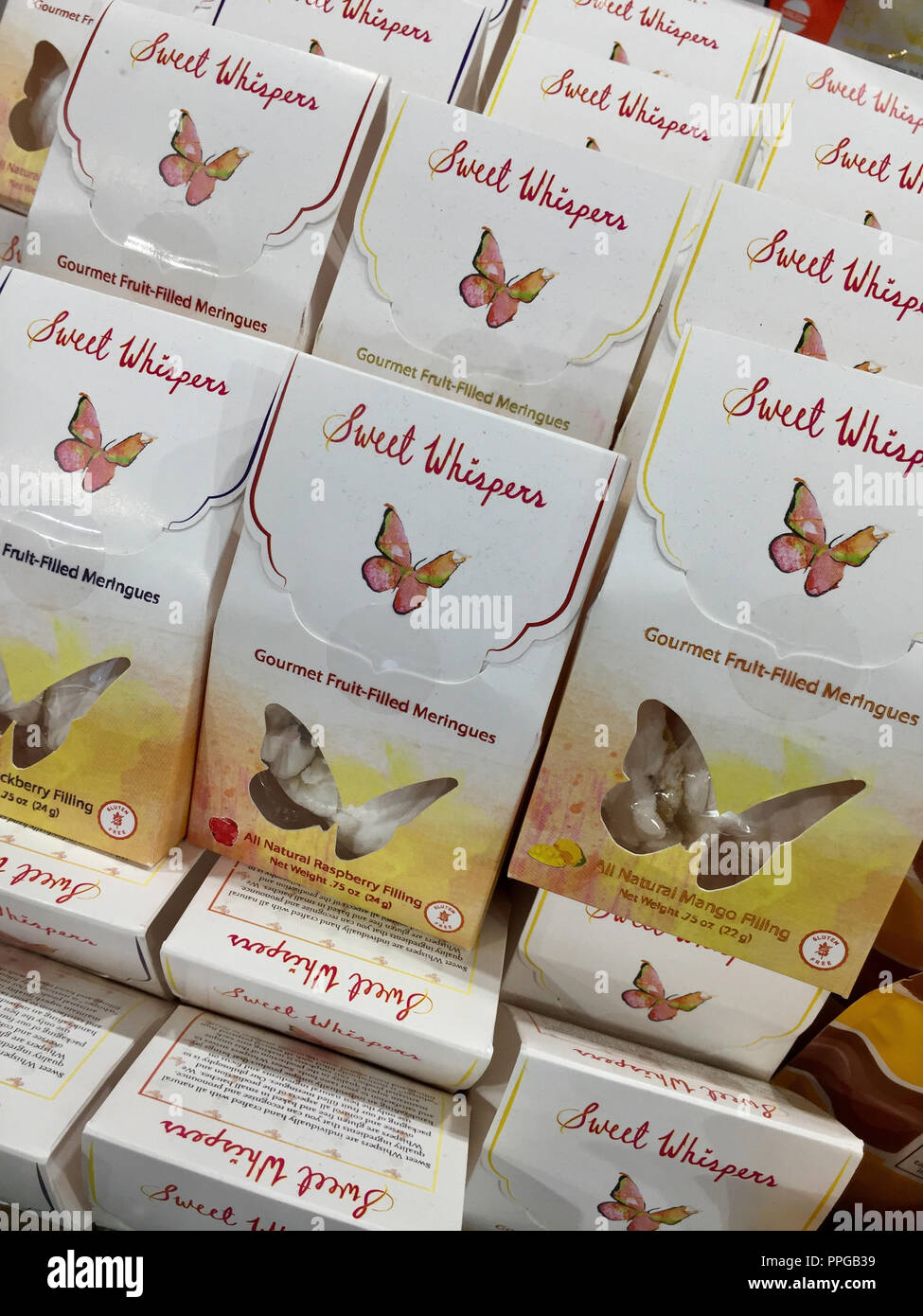 Retail sale of sweets hi-res stock photography and images - Alamy