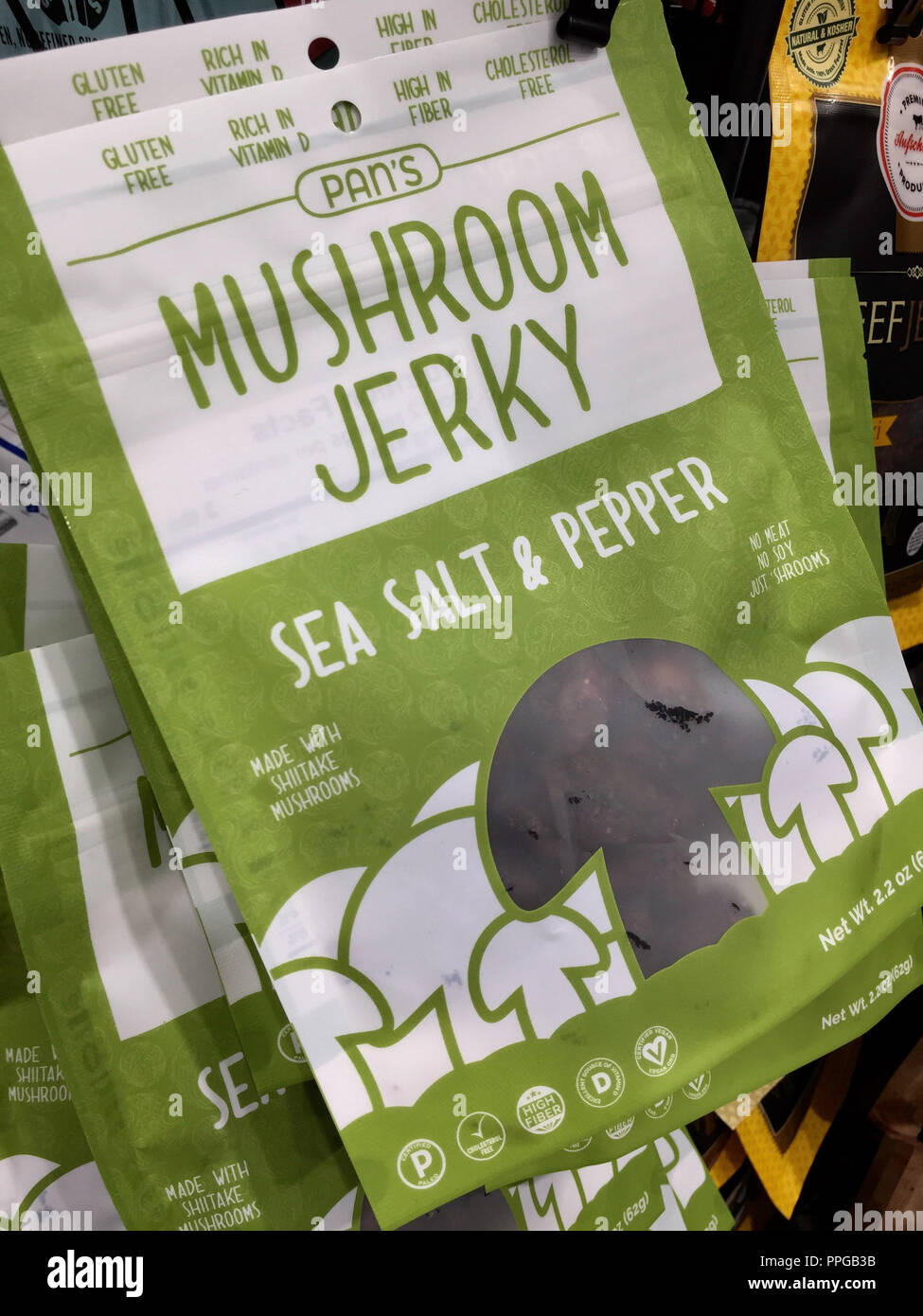 Snacks Available in a New York City Deli, USA Stock Photo - Alamy