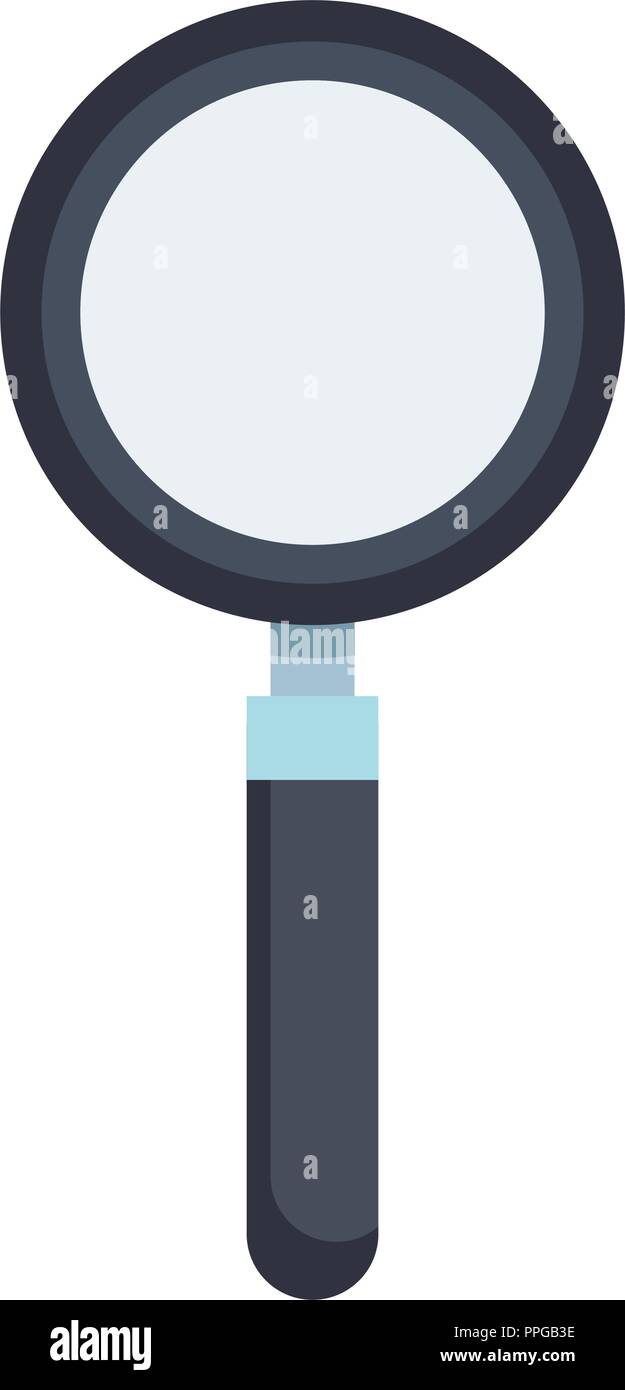 Magnifying glass symbol Stock Vector Image & Art - Alamy